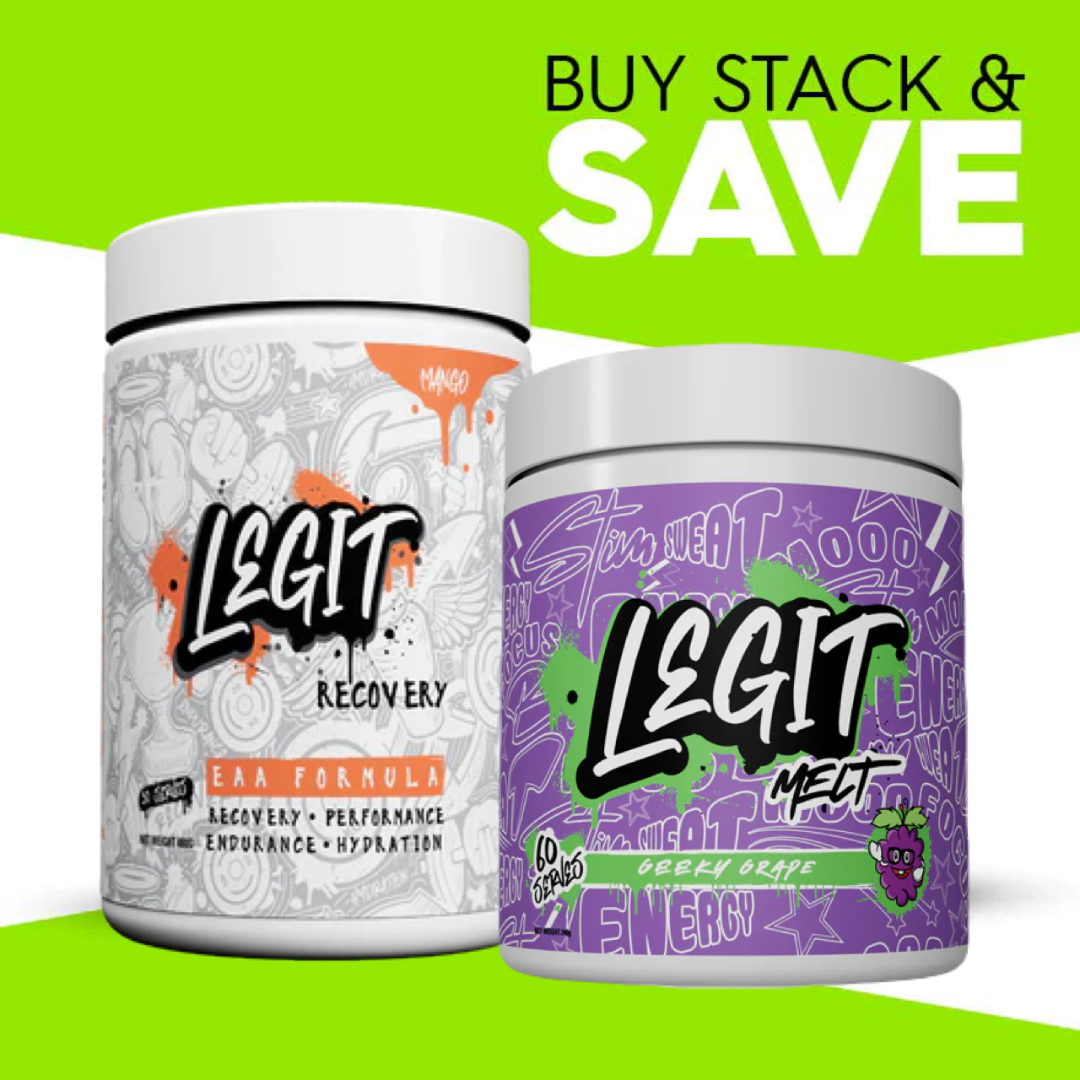 Legit Melt & Recovery Stack – Victorious Fitness Supplements Hervey Bay